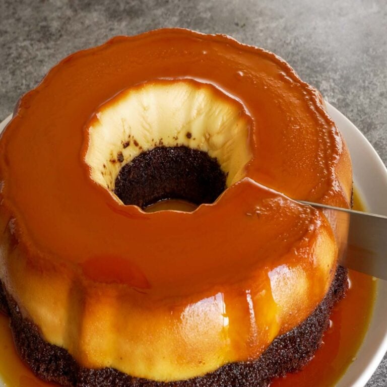 Chocoflan (with VIDEO)