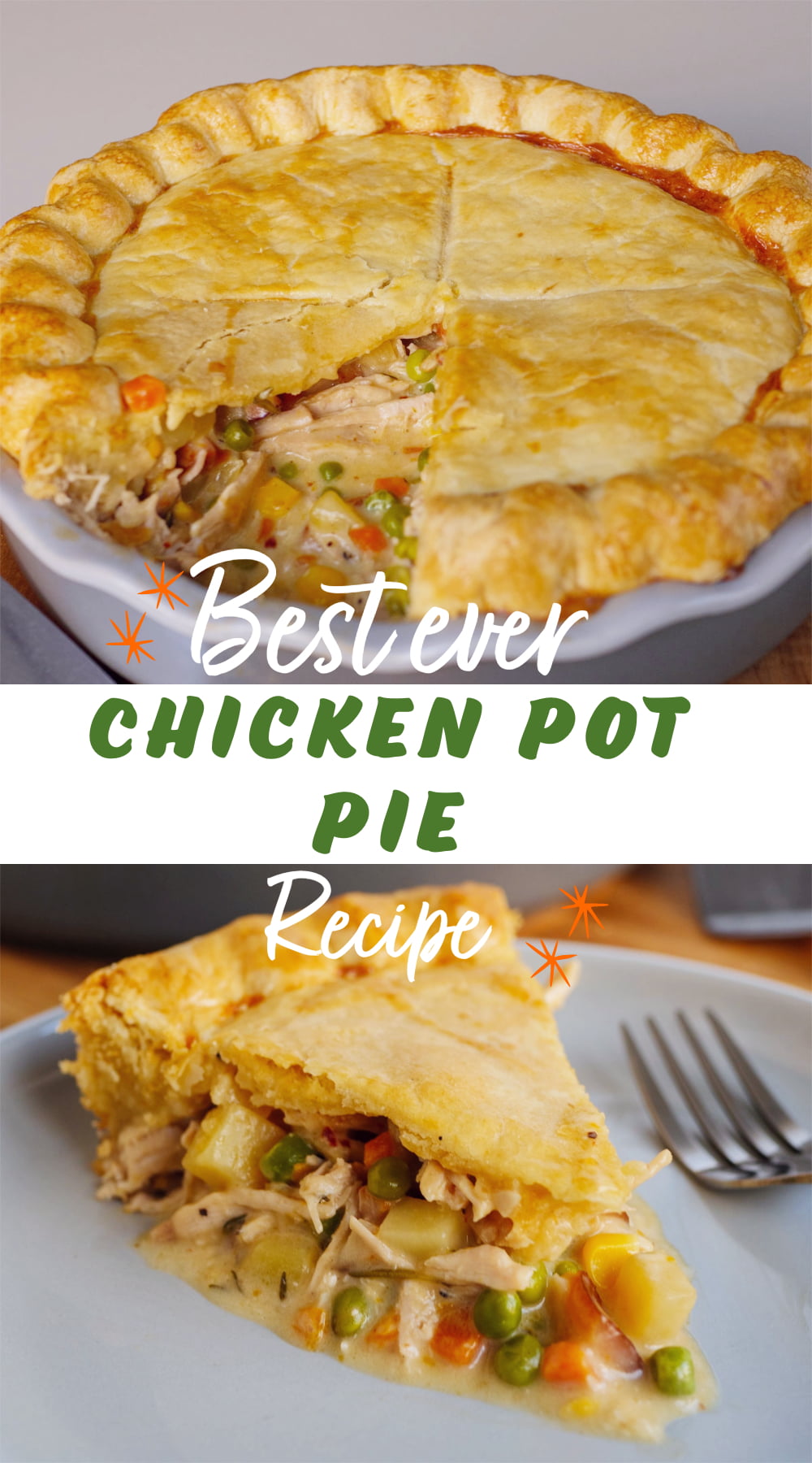 This Homemade Chicken Pot Pie Is Comfort Food at Its Best