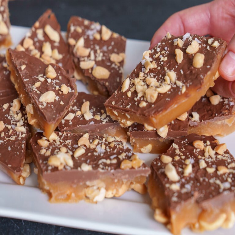 Easy Toffee Bark Recipe