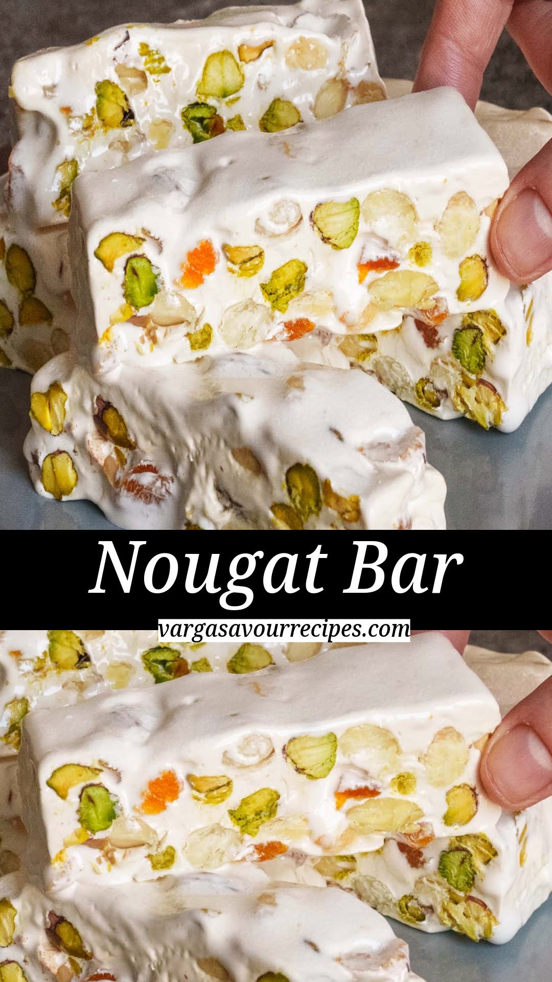 Quick and Easy Almond Nougat Bar Recipe