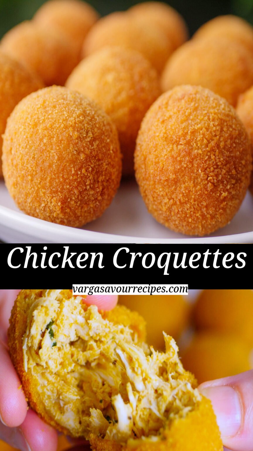 How to Make Delicious Chicken Croquettes in Minutes