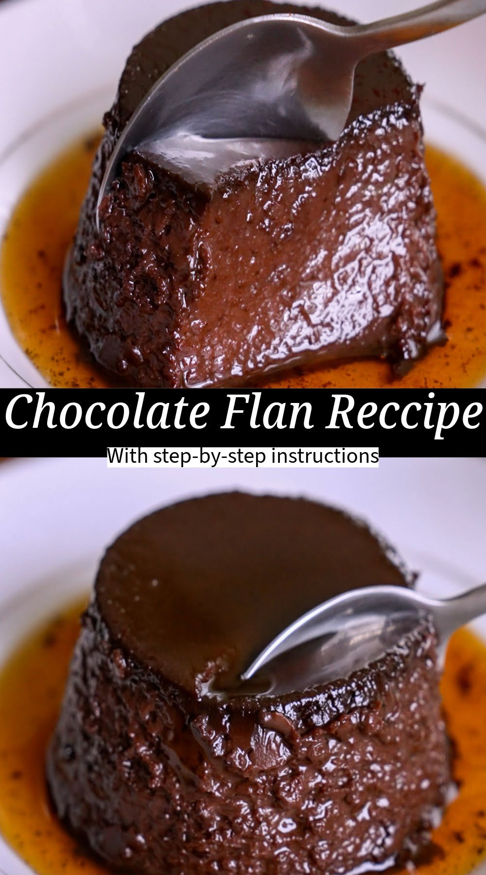 Chocolate Flan Recipe! Simple Creative Twist On The Classic Flan