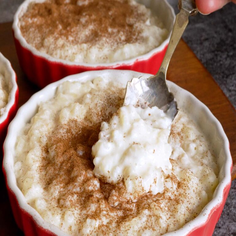 Arroz Con Leche (Spanish Rice Pudding) (with Video) - Vargasavour Recipes