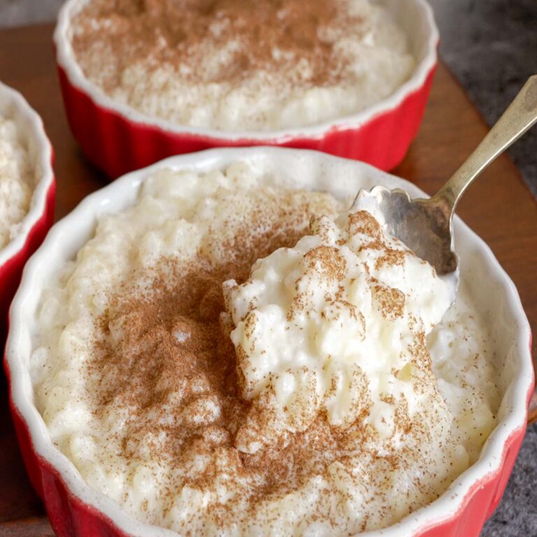 Arroz Con Leche (Spanish Rice Pudding) (with Video) - Vargasavour Recipes