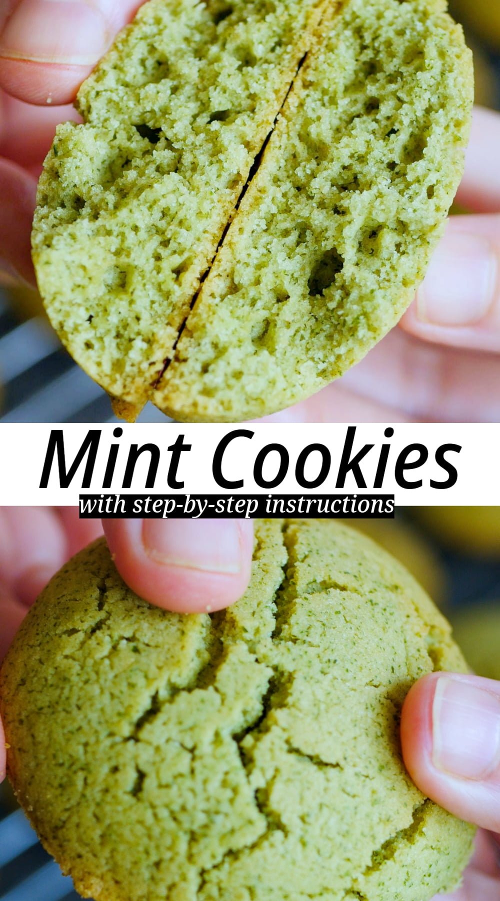 Irresistibly Addictive Mint Cookies! The Flavor Burst in Every Bite!
