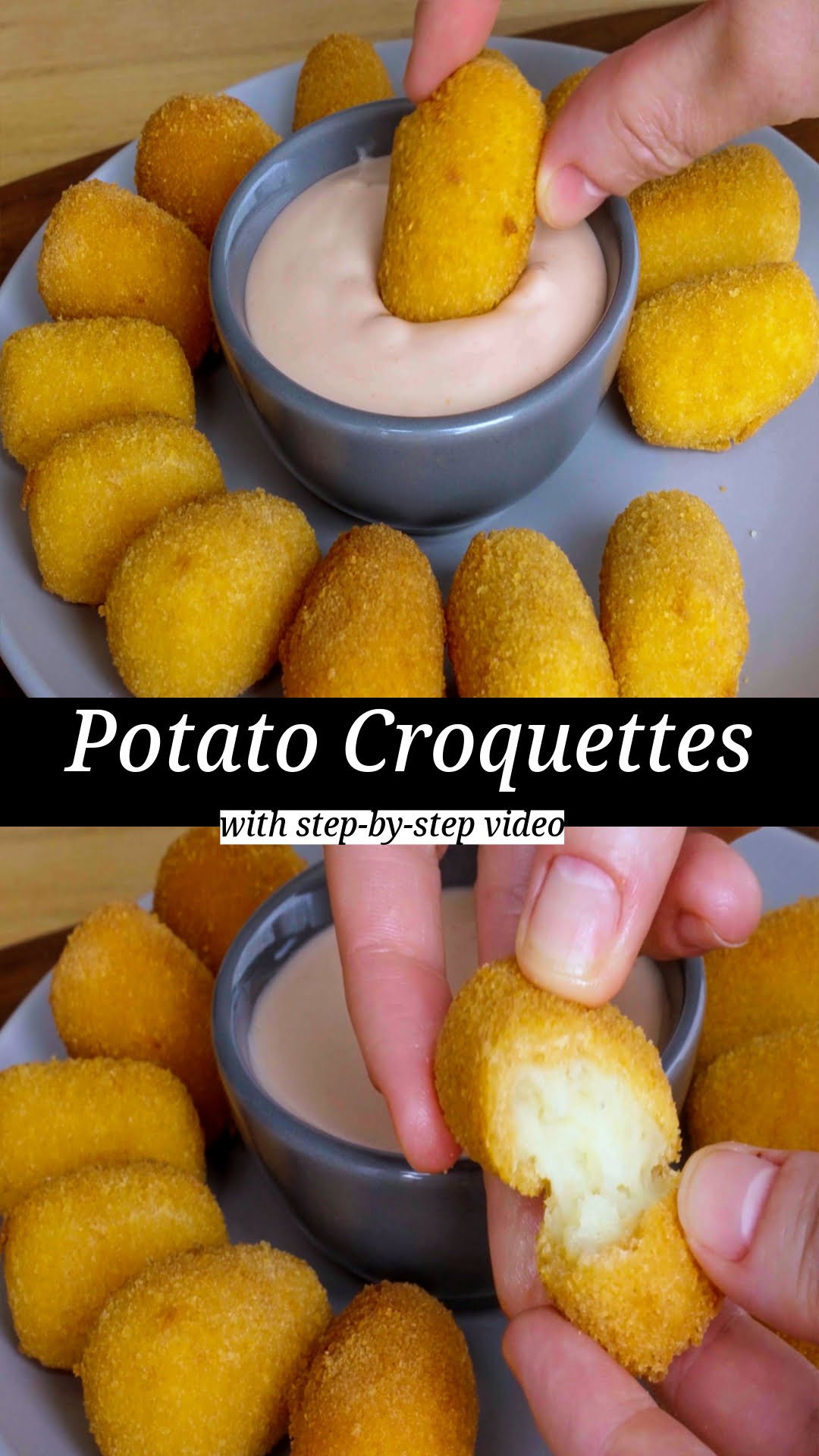 Potato Croquettes: The Perfect Appetizer or Side Dish