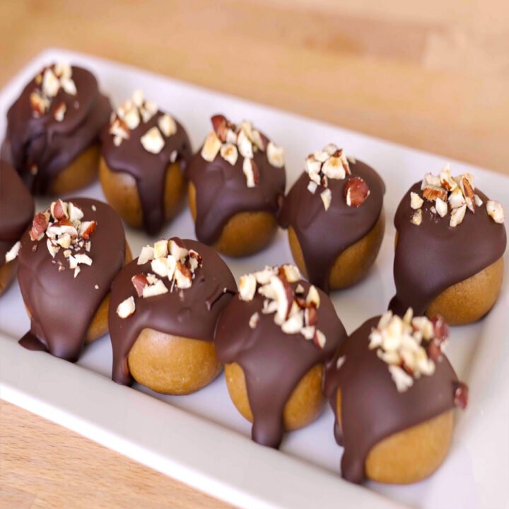 Turtle Cookie Balls Recipe (with Video) - Vargasavour Recipes
