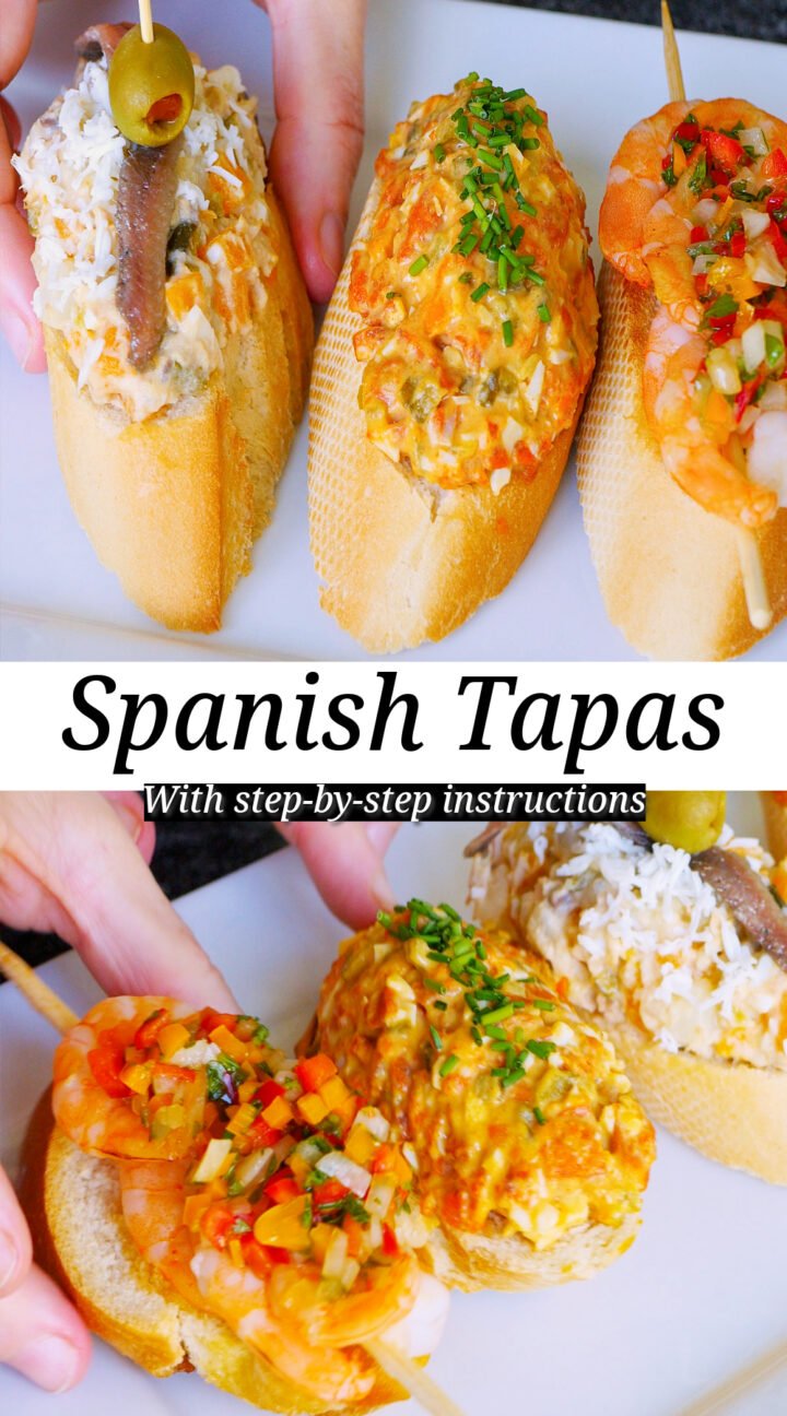 3 Amazing Pintxos Spanish Tapas Recipes made easy, Try it today!