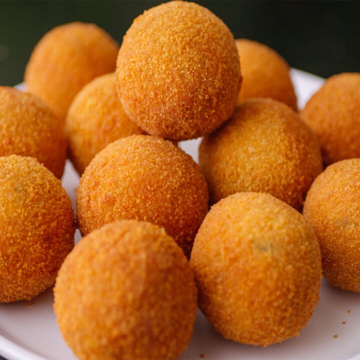 Chicken Croquettes Recipe {Easy} (with VIDEO)