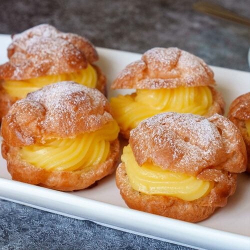 Cream Puffs Recipe (With Video)