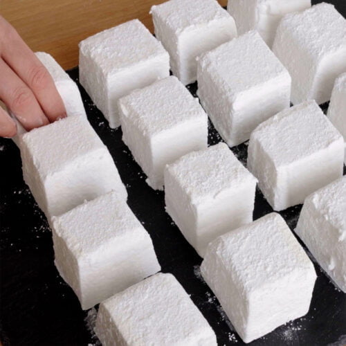 Homemade Marshmallows Recipe (with Video) - Vargasavour Recipes