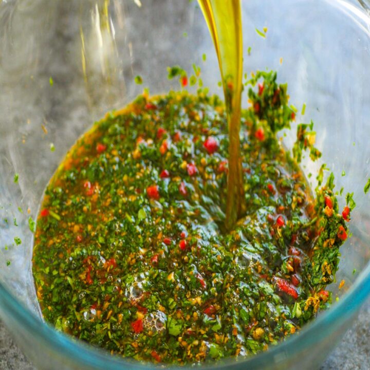 Chimichurri Is The Easy, Answer To Adding Flavor To Any Dish