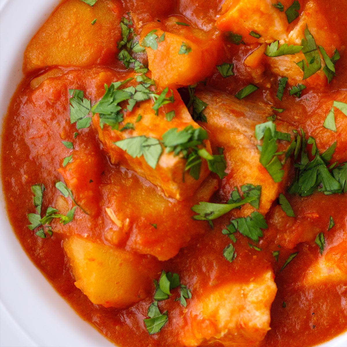 Salmon Stew (with VIDEO) - Vargasavour Recipes