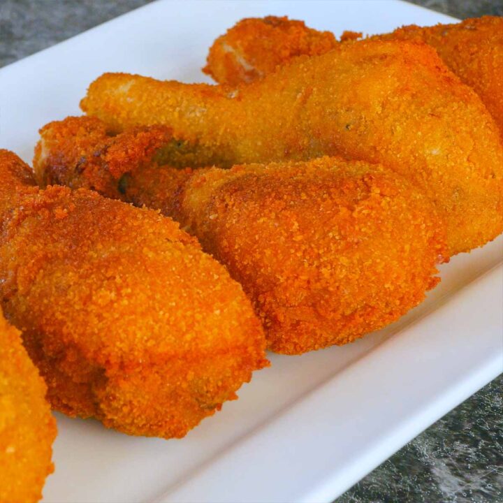 Crispy, Juicy Fried Chicken Recipe (Better than KFC)