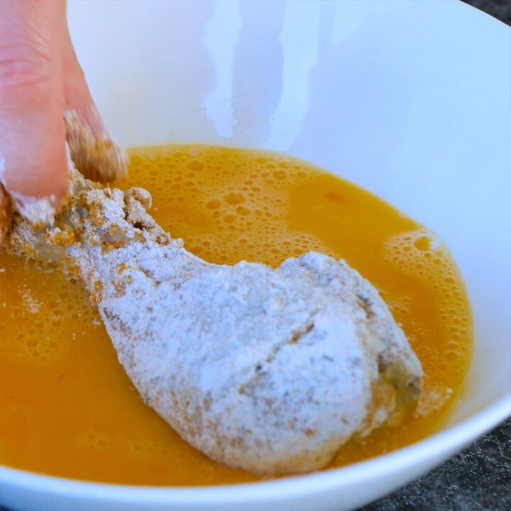 Crispy, Juicy Fried Chicken Recipe (Better than KFC)