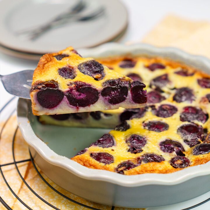 Cherry Clafoutis Recipe {So Easy} (With Video)