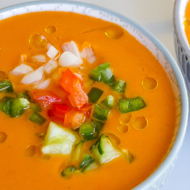 Traditional Spanish Gazpacho Recipe Perfect for Hot Summer Day