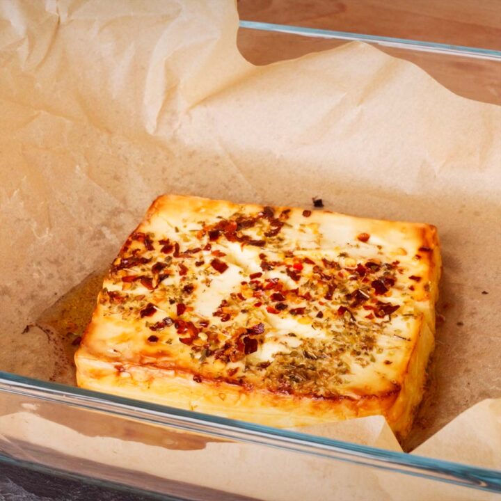 Easy Mediterranean Baked Feta Recipe For a Delicious Appetizer