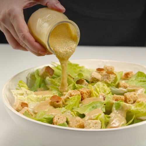 Caesar Dressing For Flavor Packed Salads