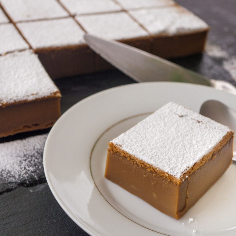 Coffee Magic Cake (with VIDEO)