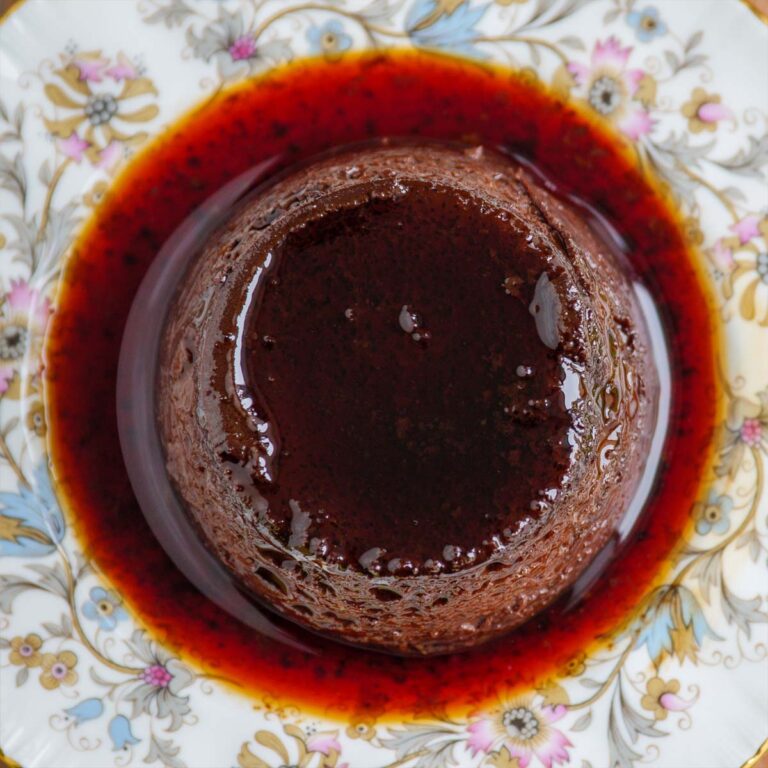 Chocolate Flan {Easy} (with VIDEO)
