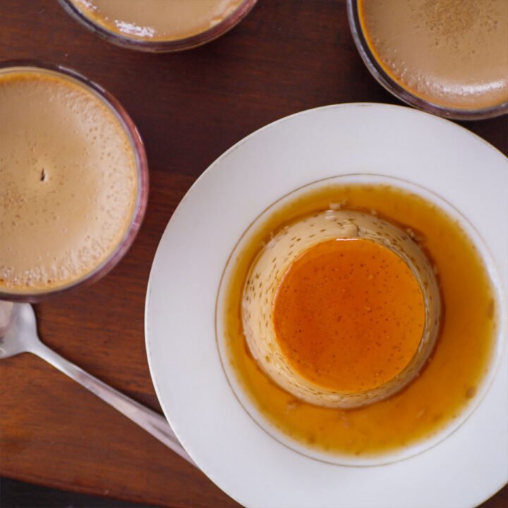 Coffee Flan {Creamy} (with VIDEO)