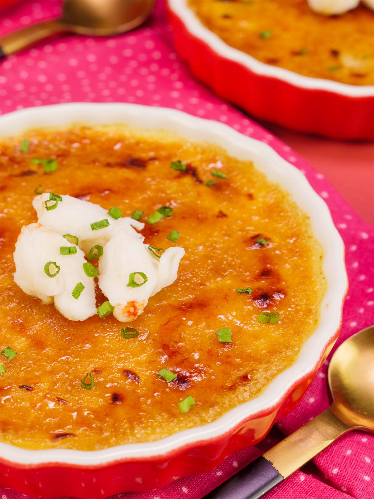 Crab Brulee Recipe (with VIDEO)