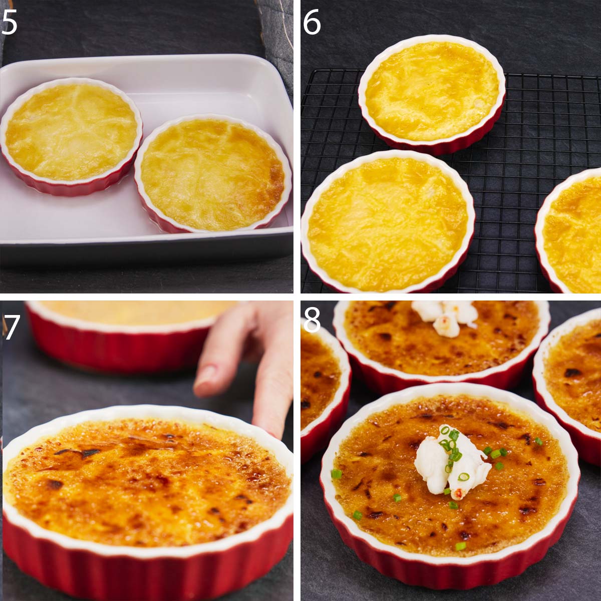 Crab Brulee Recipe (with VIDEO)