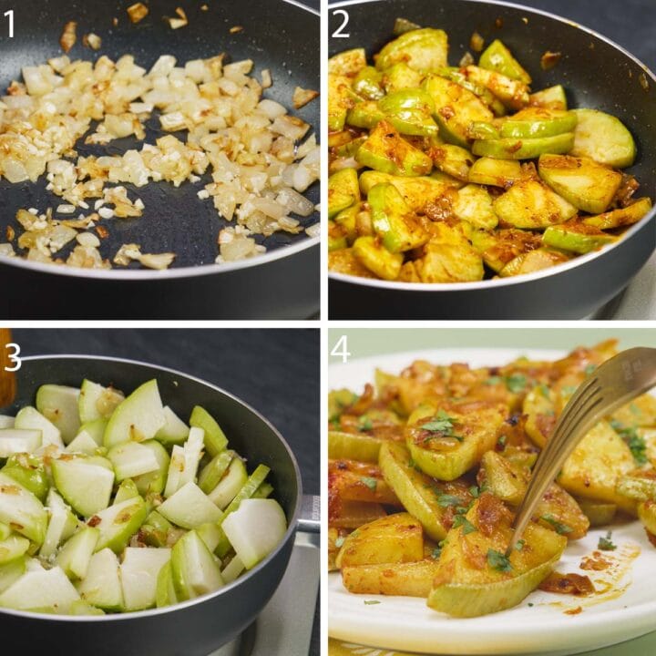 Sautéed Chayote Squash Recipe (Easy & Quick)