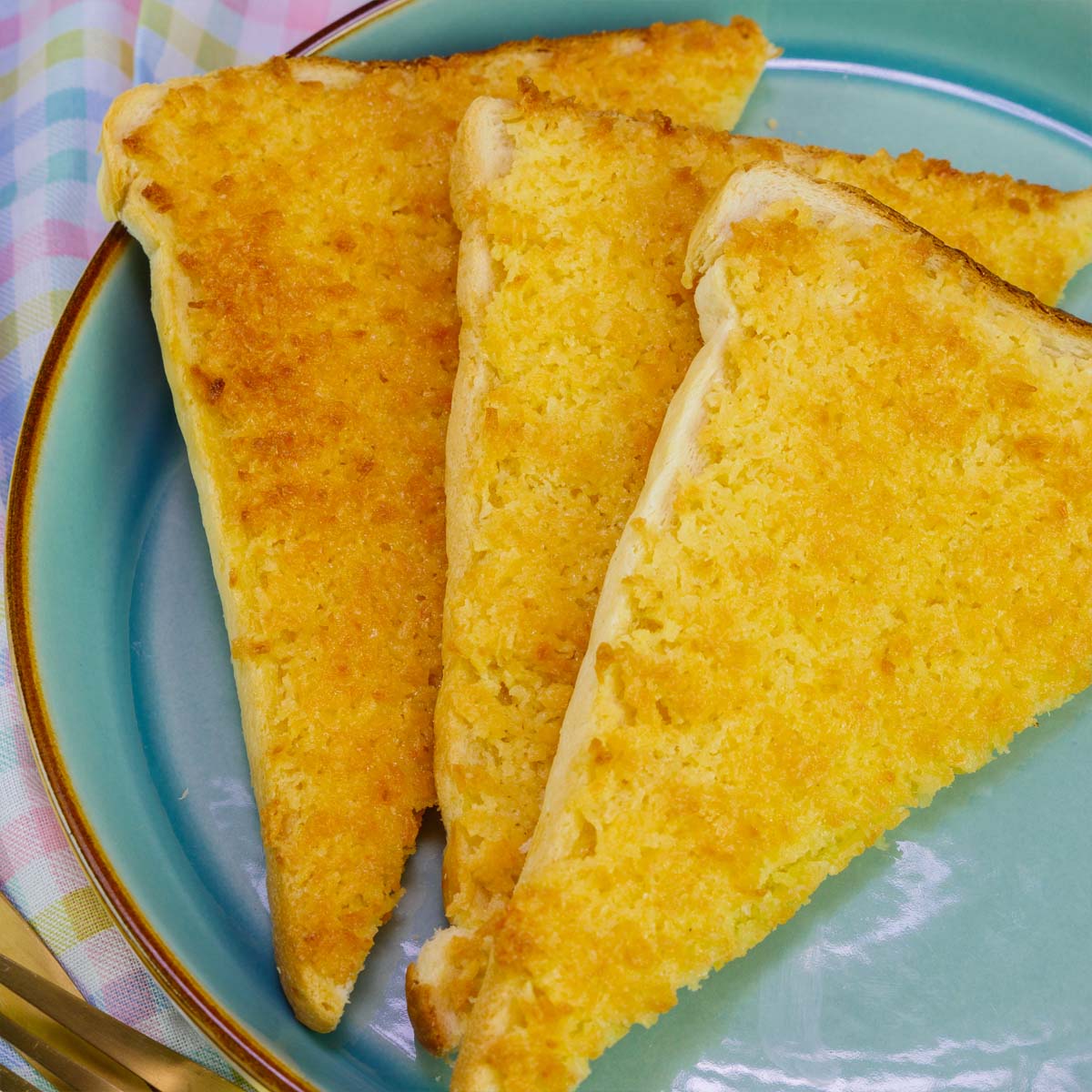 Coconut Toast Recipe (With Video)