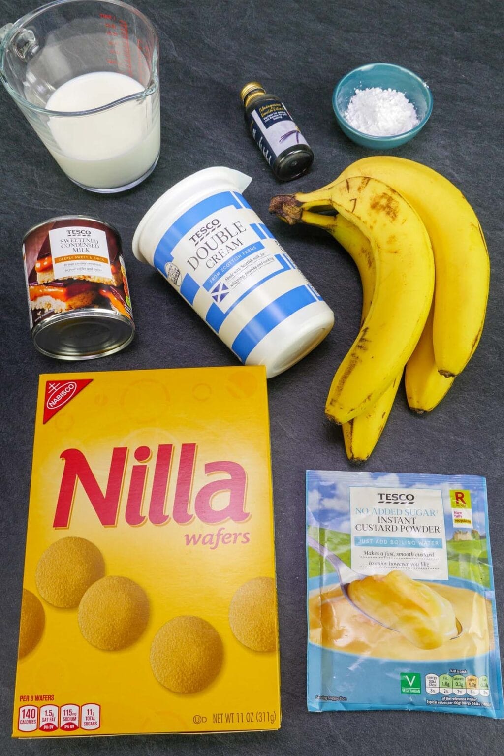 Easy Banana Pudding Recipe with Vanilla Wafers
