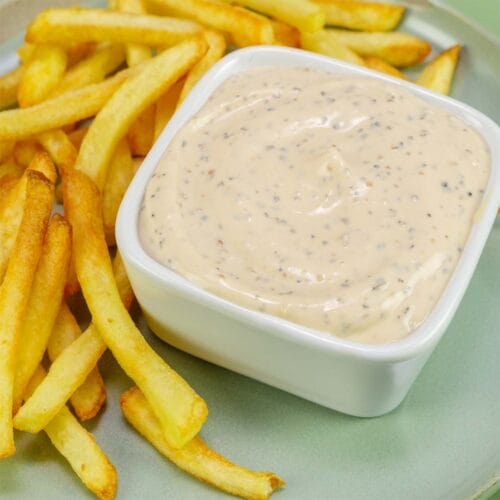 Pepper Mayonnaise {Homemade}