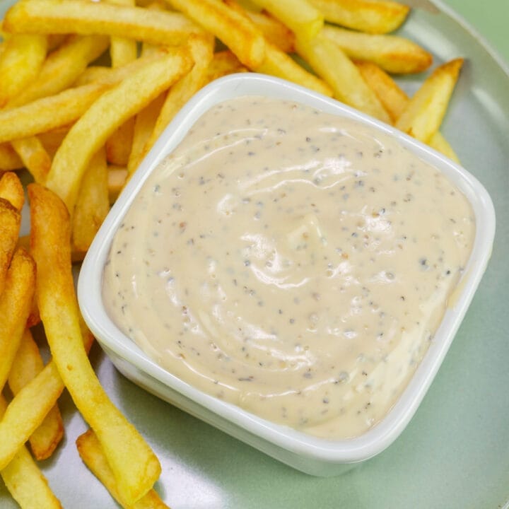 Pepper Mayonnaise {Homemade}