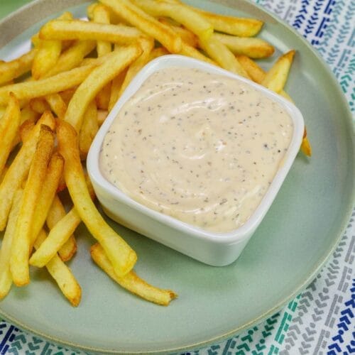 Pepper Mayonnaise {Homemade}