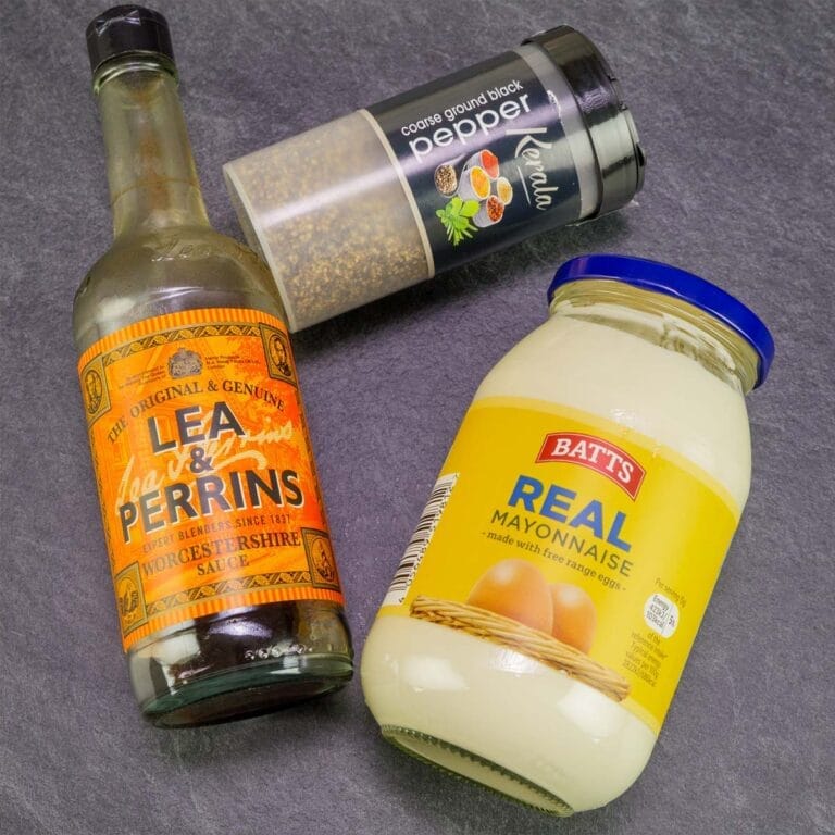 Pepper Mayonnaise {Homemade}