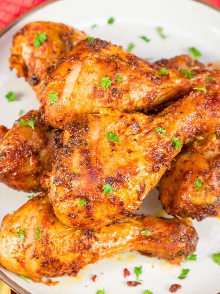 Baked Chicken in Chicken Broth (Juicy)