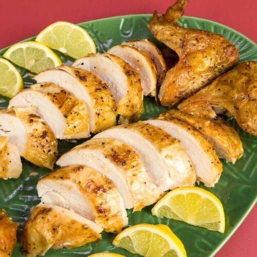 How to Make Rotisserie Chicken in Oven (Crispy & Juicy)