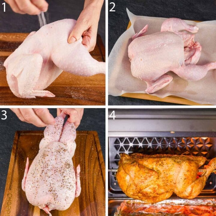 How to Make Rotisserie Chicken in Oven (Crispy & Juicy)