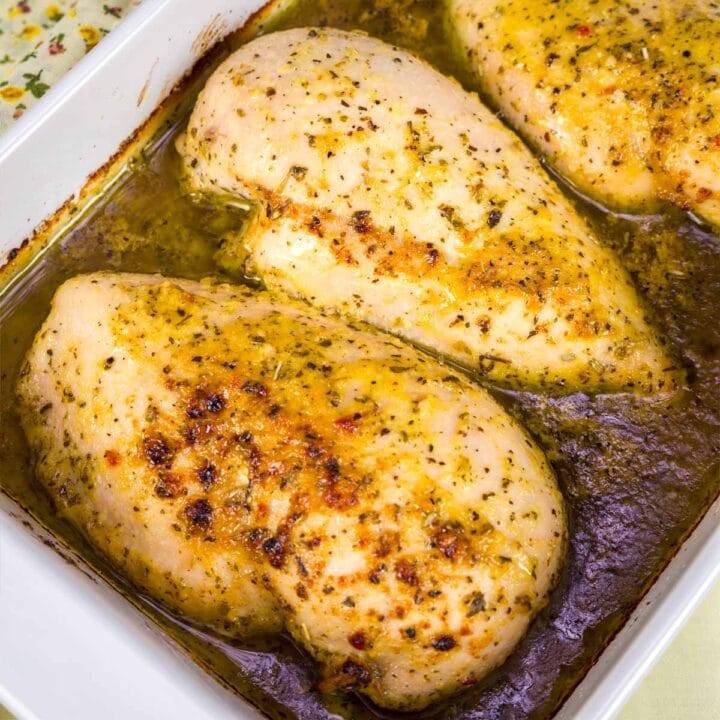 Italian Dressing Chicken (2 Ingredient)