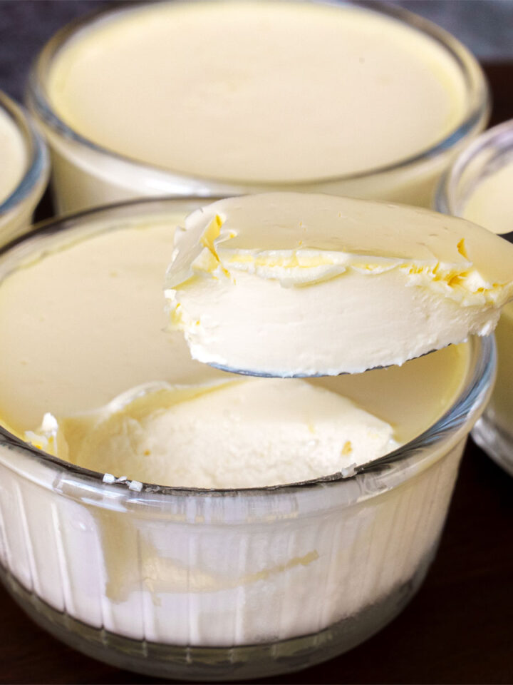 Chilled Lemon Soufflé (No-Bake)