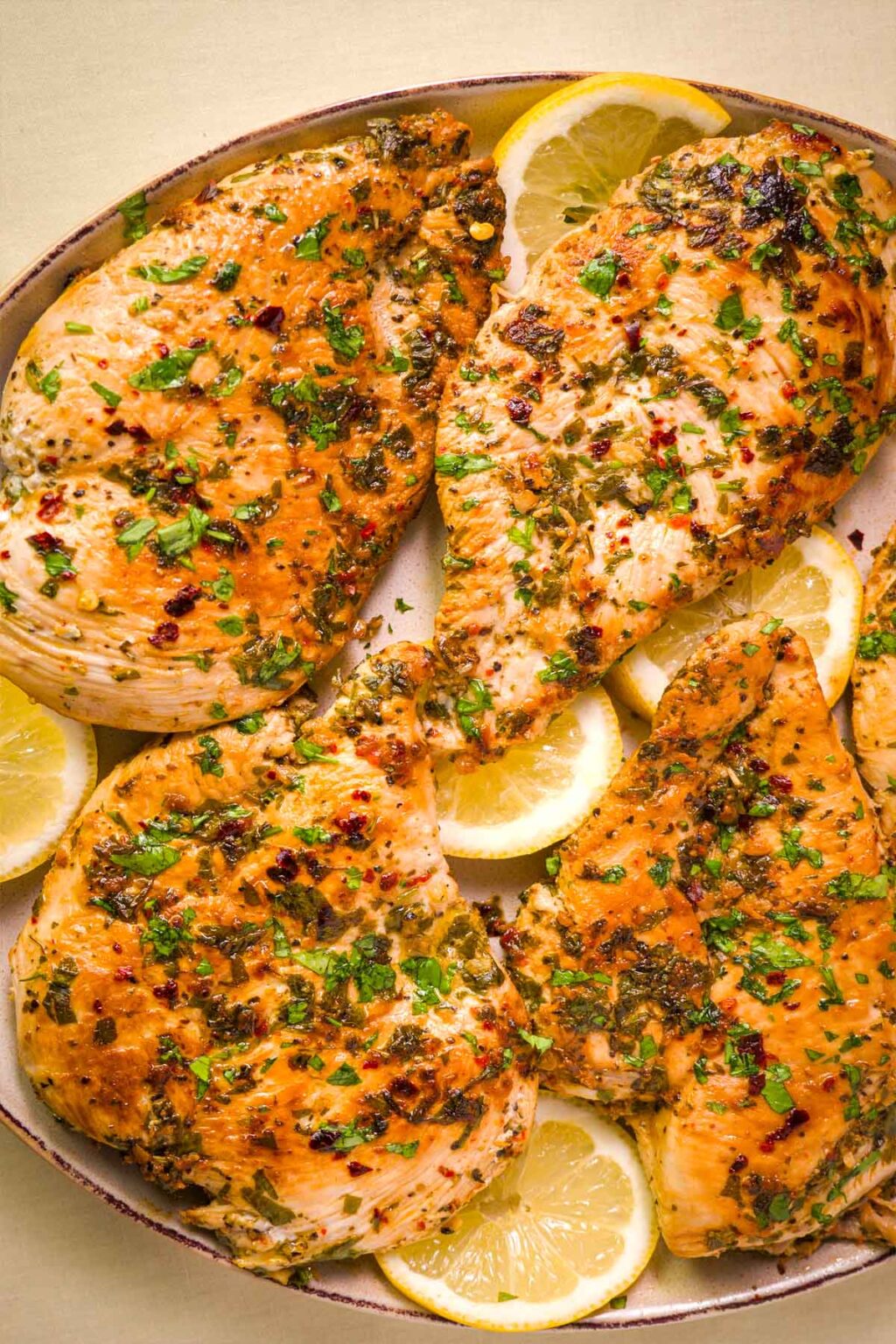 Greek Lemon Chicken (Easy & One Pan)