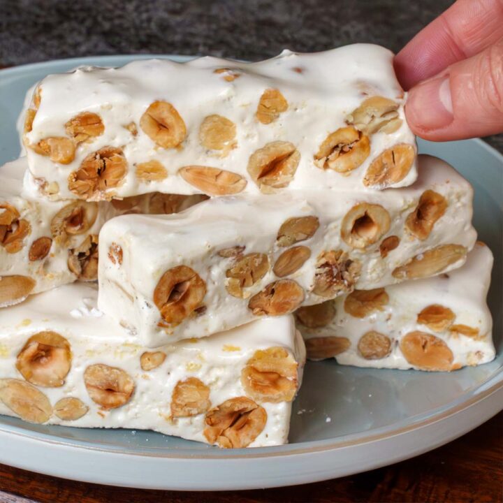 Almond Hazelnut Nougat Recipe