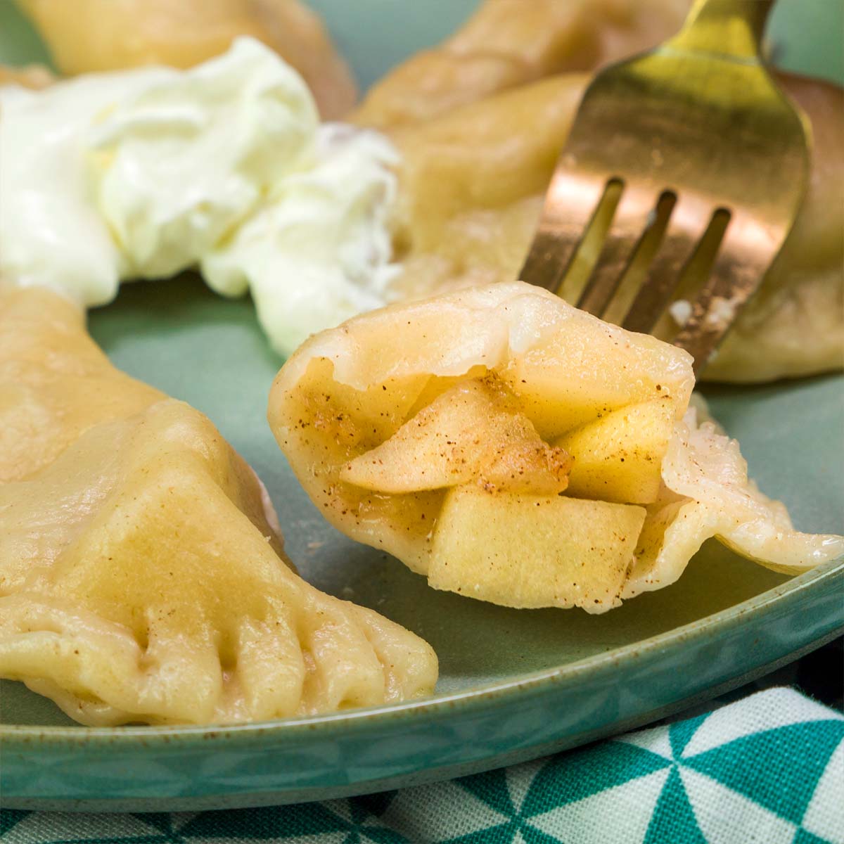 Apple Pierogi