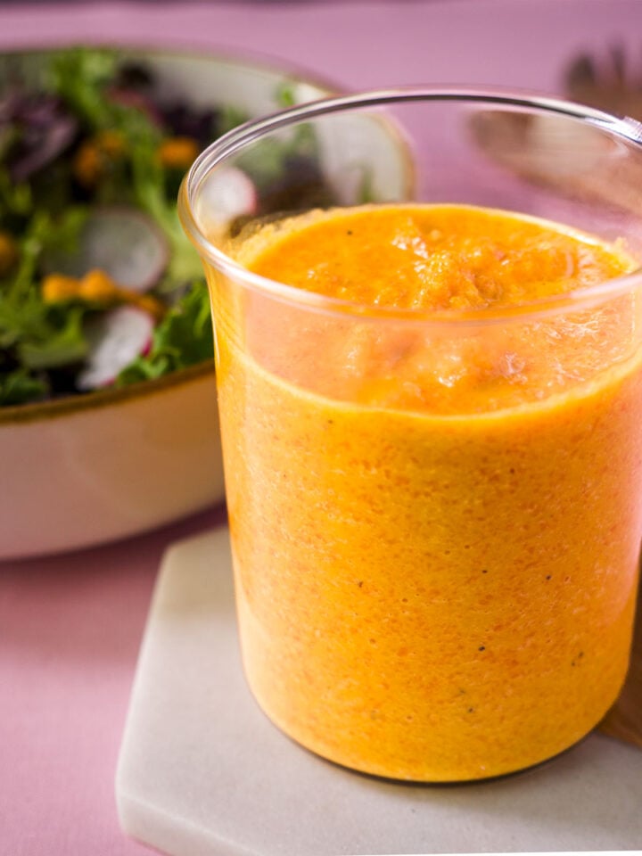 Honey Dijon Vinaigrette Dressing Recipe (Easy in 5 Minutes)