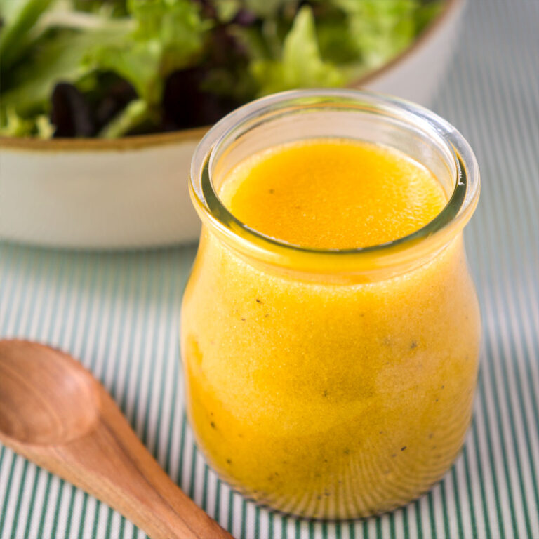 Honey Dijon Vinaigrette Dressing Recipe (Easy in 5 Minutes)