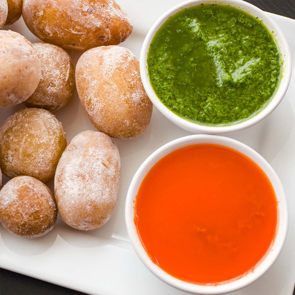 Red and Green Canarian Mojo Sauce Recipes