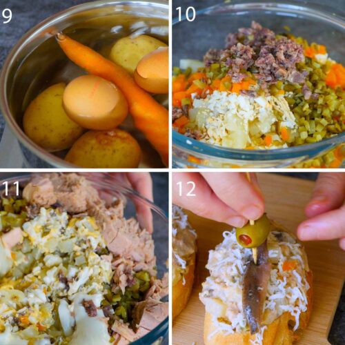 3 Spanish Pintxos (Pinchos) Recipes