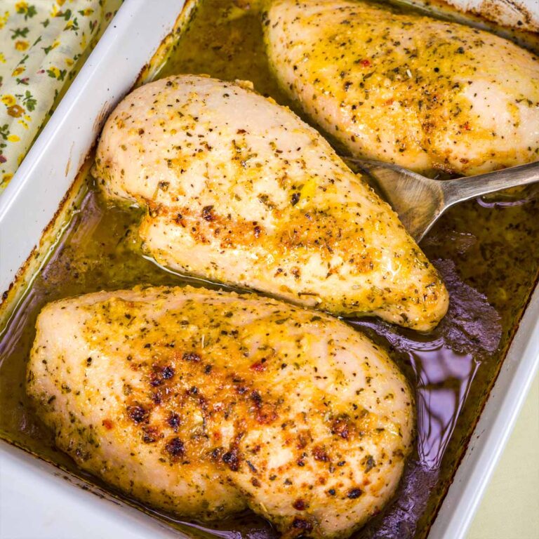 Italian Dressing Chicken (2 Ingredient)