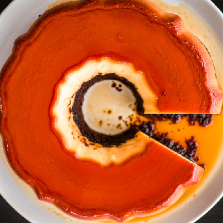 Chocoflan Recipe with Cream Cheese