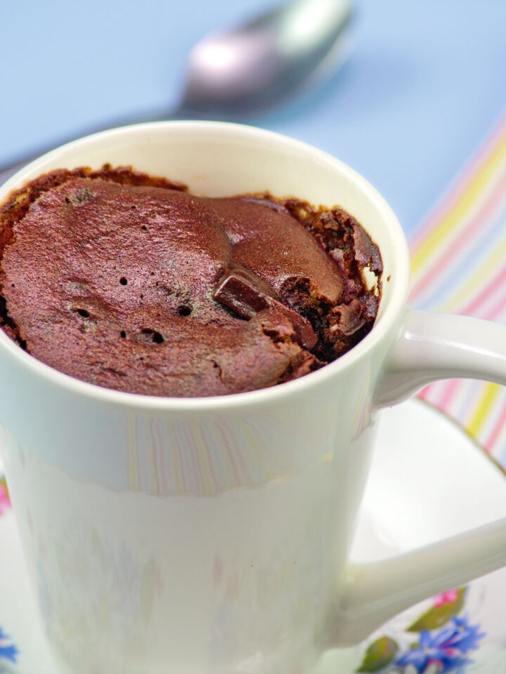 Hot Fudge Pudding Cake (Self-Saucing Chocolate Pudding Cake)